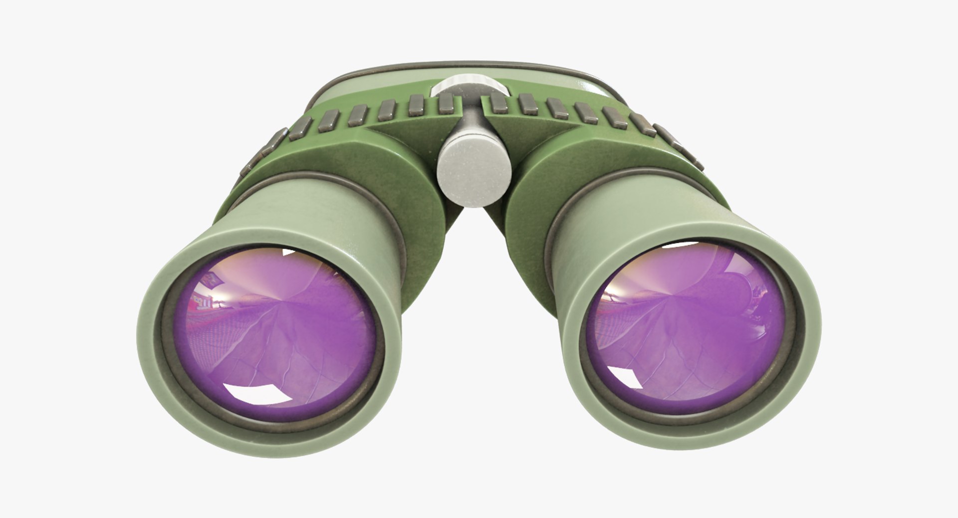 Binoculars Flashlight 3D Model - TurboSquid 1282880