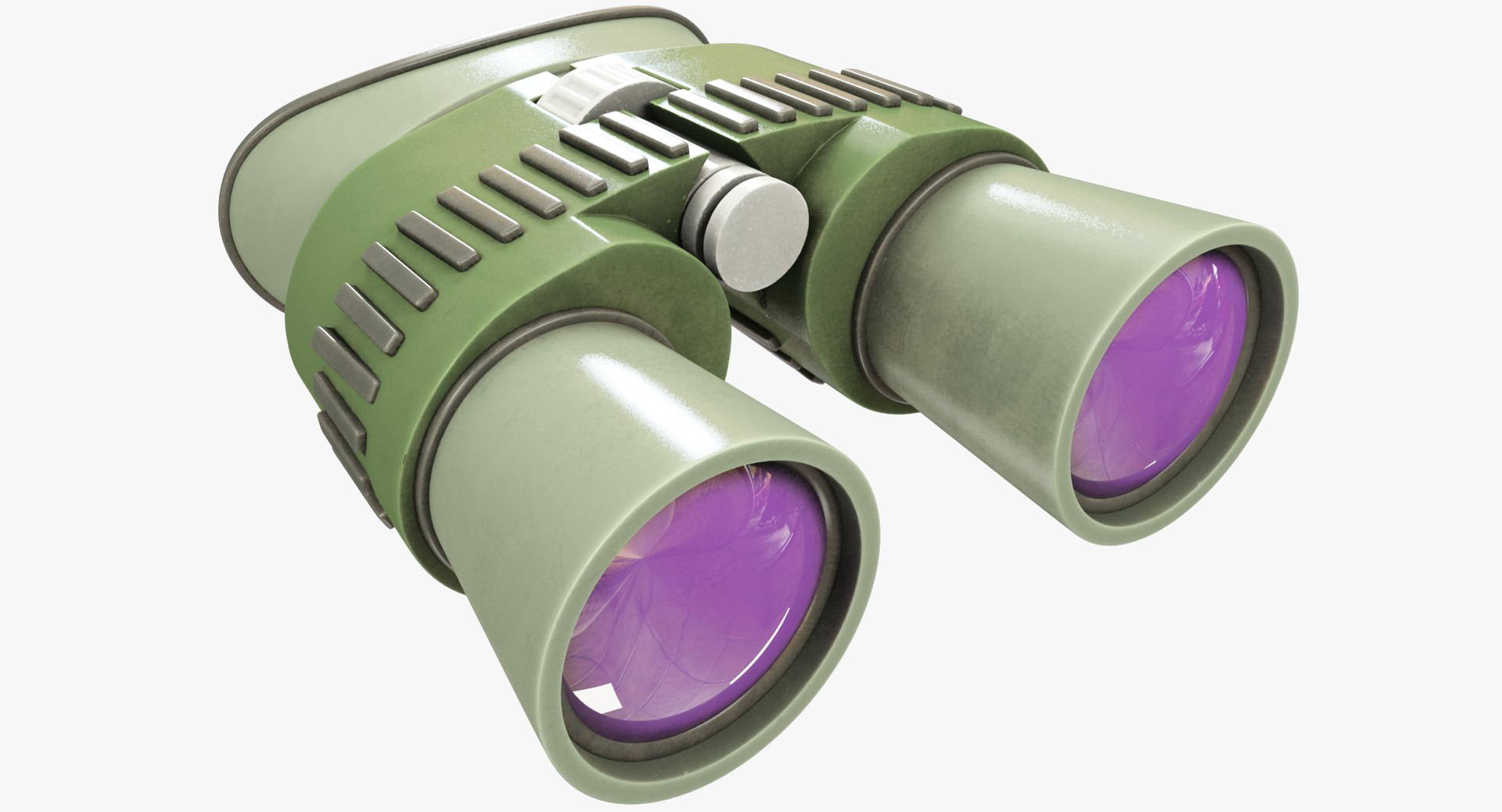 Binoculars Flashlight 3D Model - TurboSquid 1282880