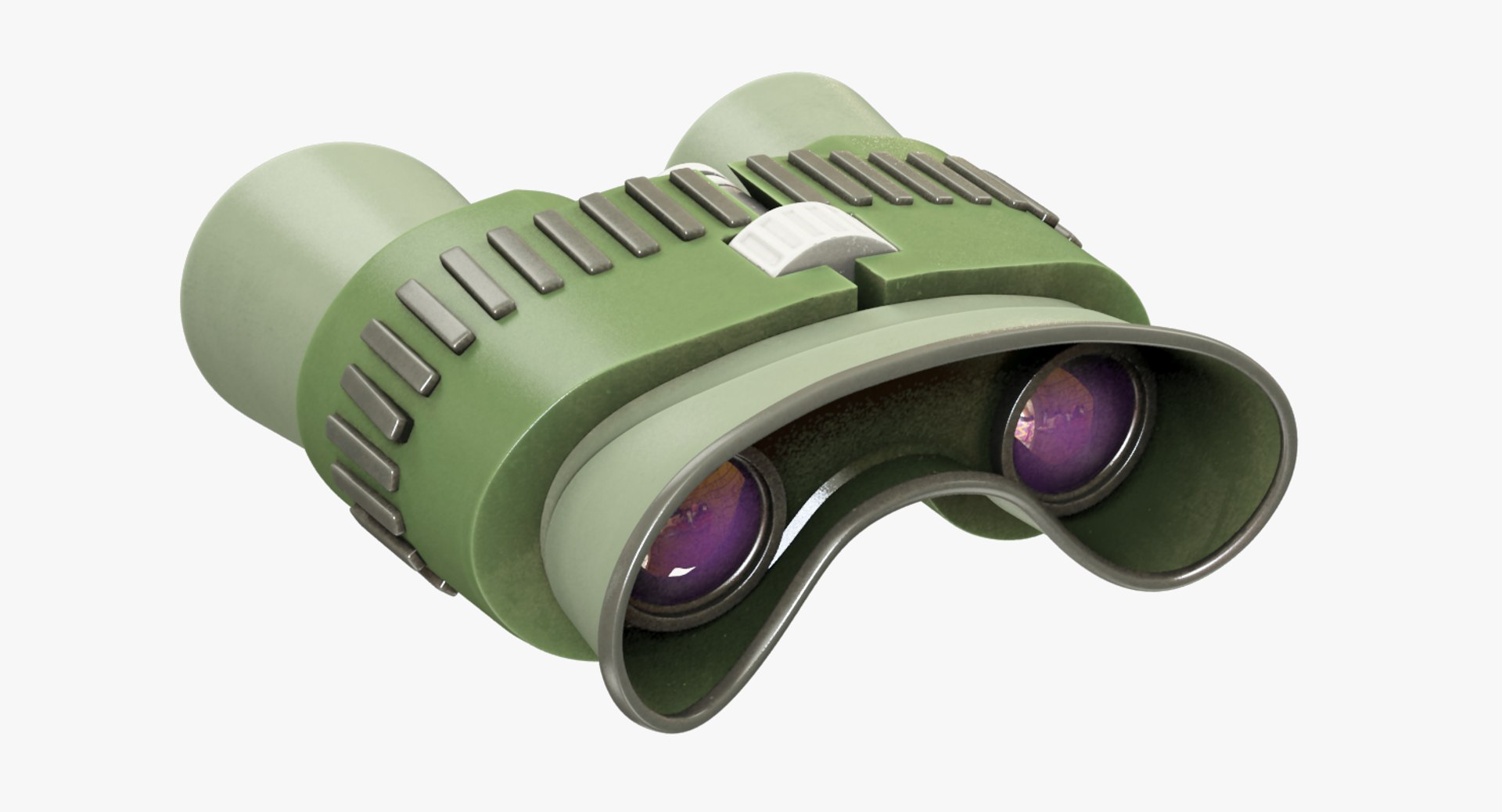 Binoculars Flashlight 3D Model - TurboSquid 1282880