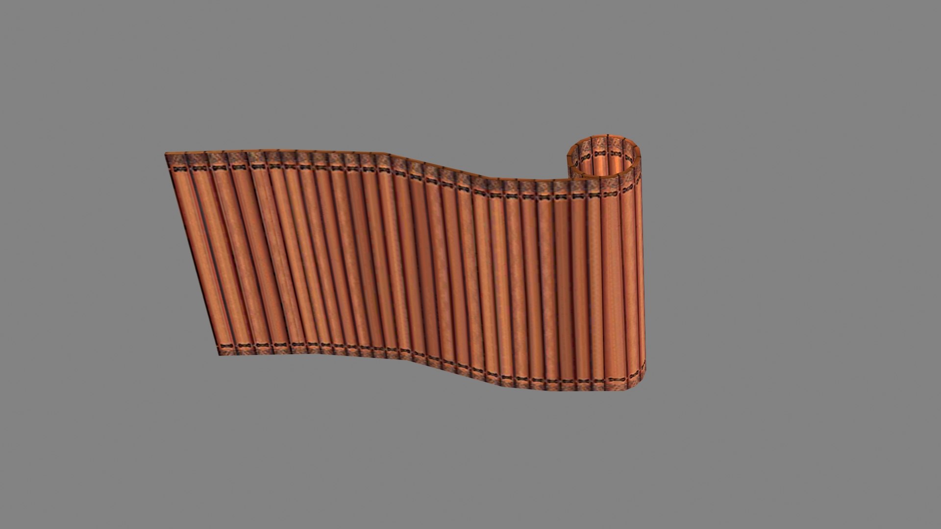 3D Model Ancient Chinese Bamboo Scrolls - 1 - TurboSquid 2114624