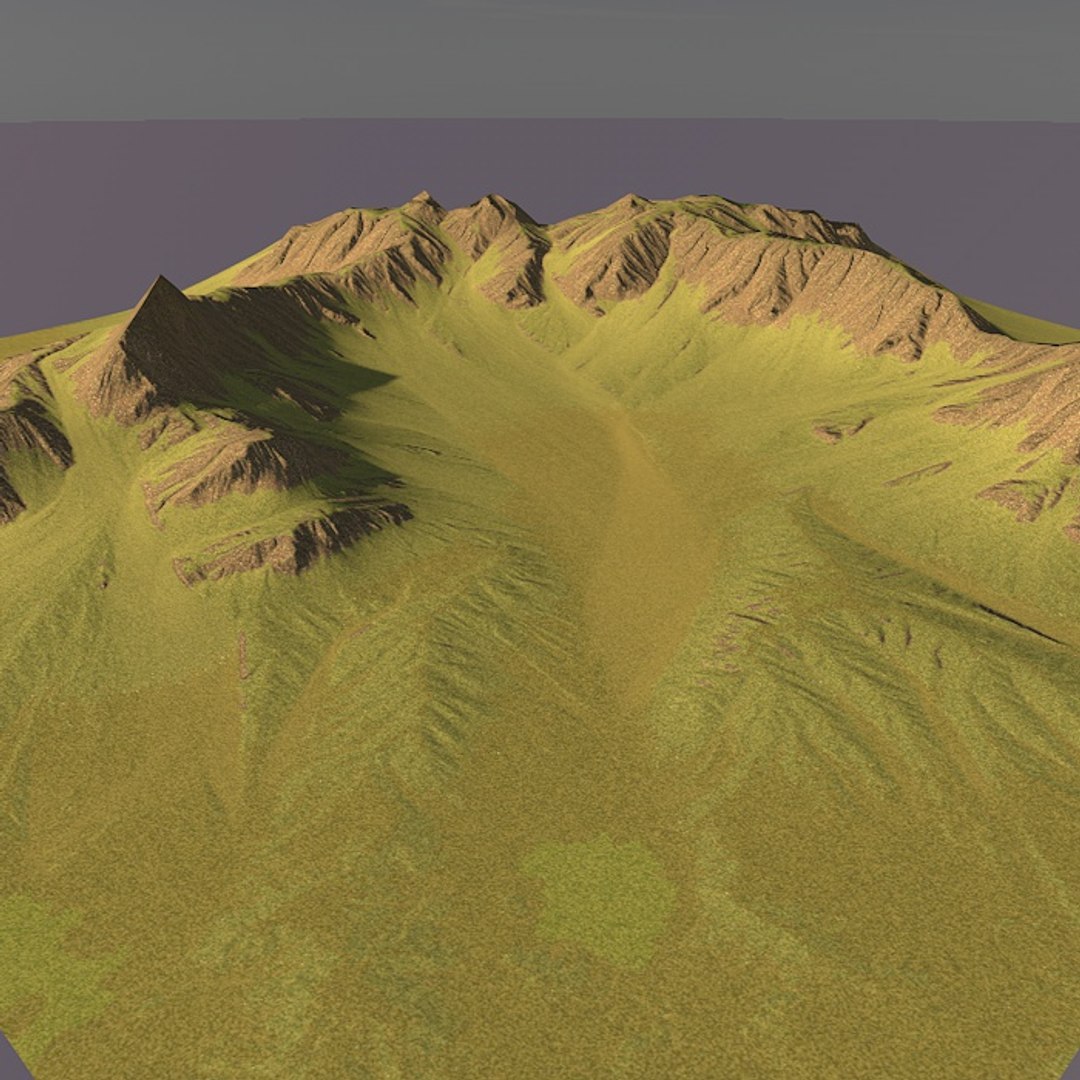 3ds max mountains pack