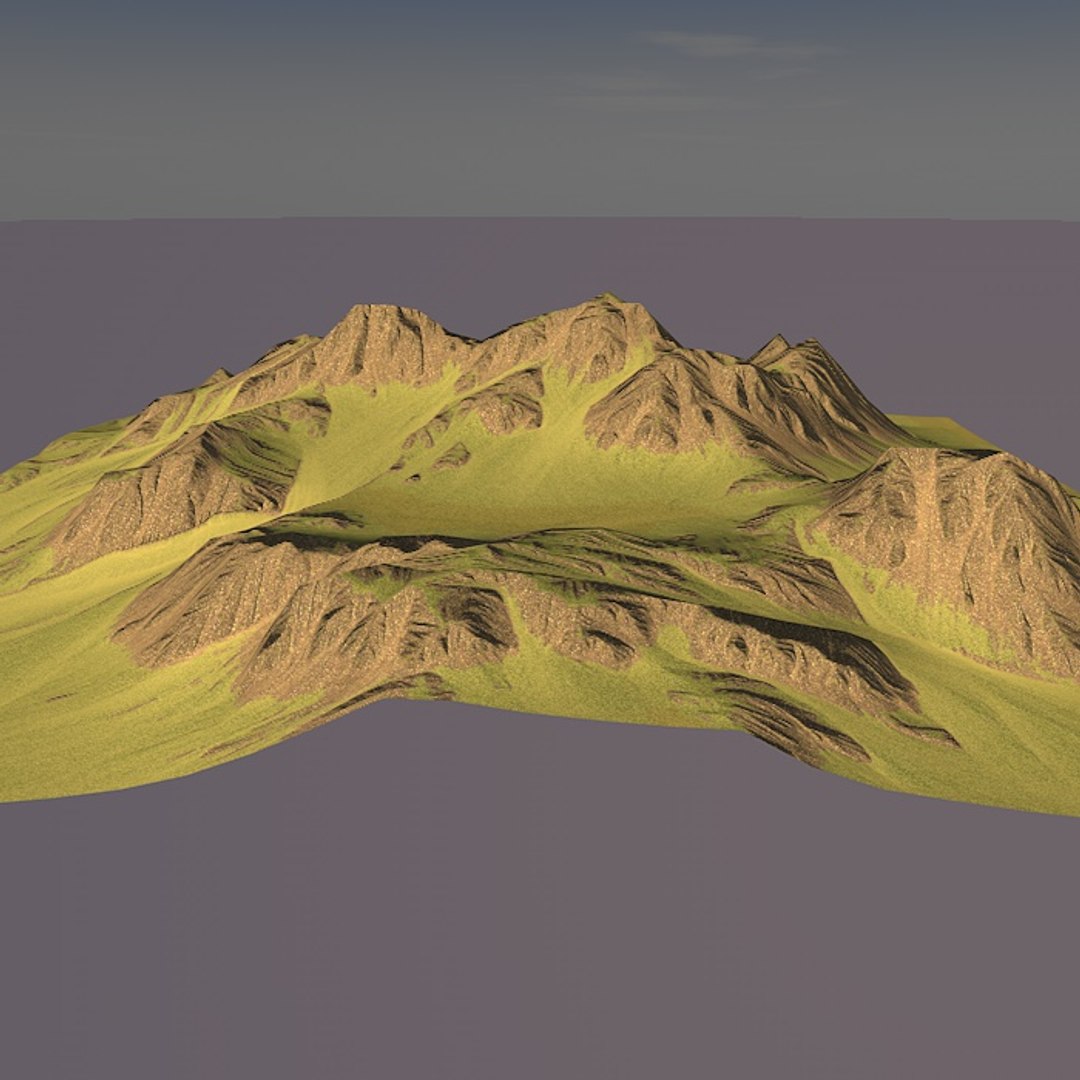 3ds max mountains pack