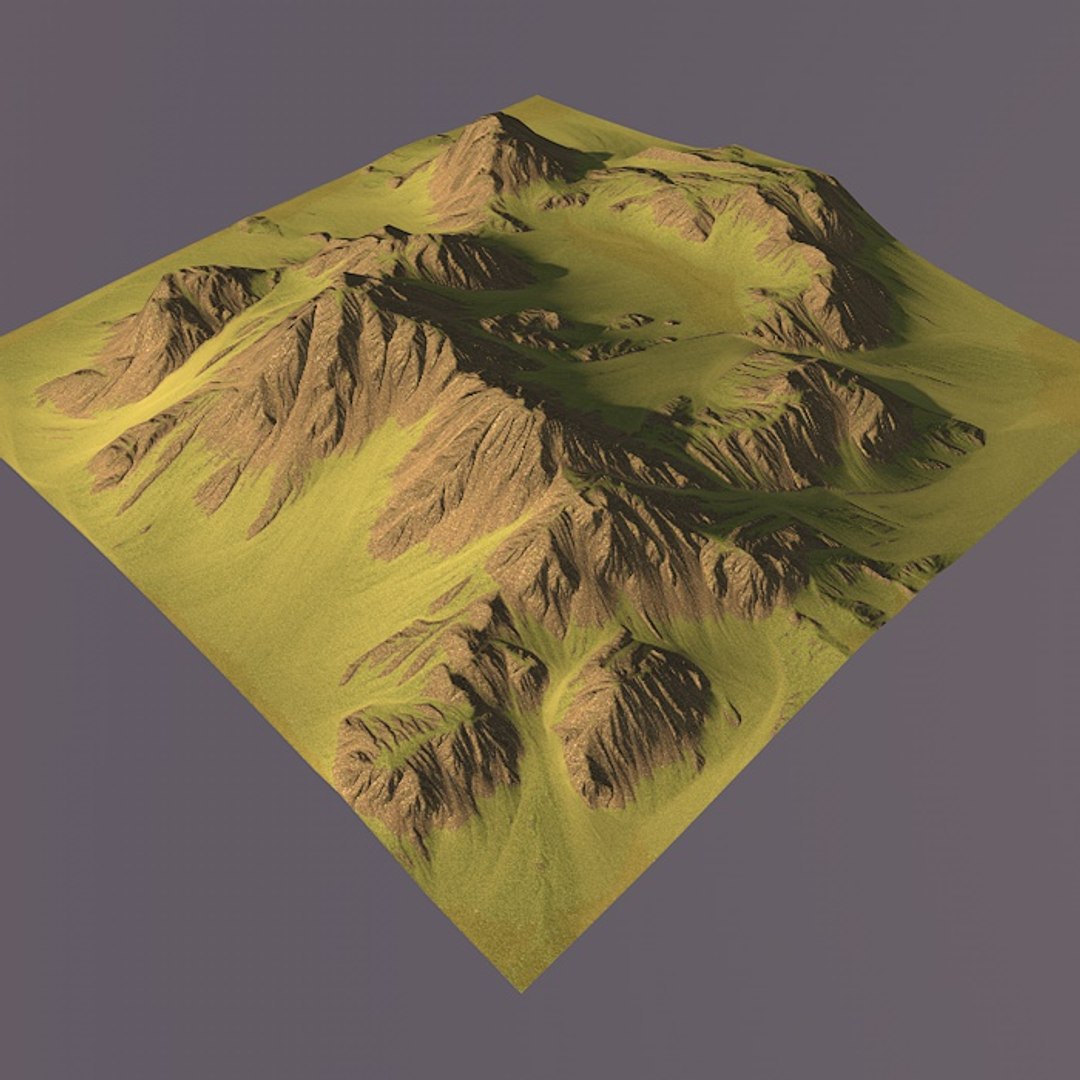 3ds max mountains pack