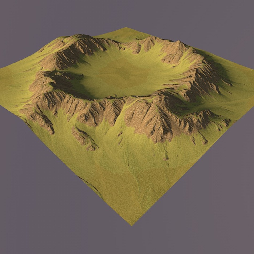 3ds max mountains pack