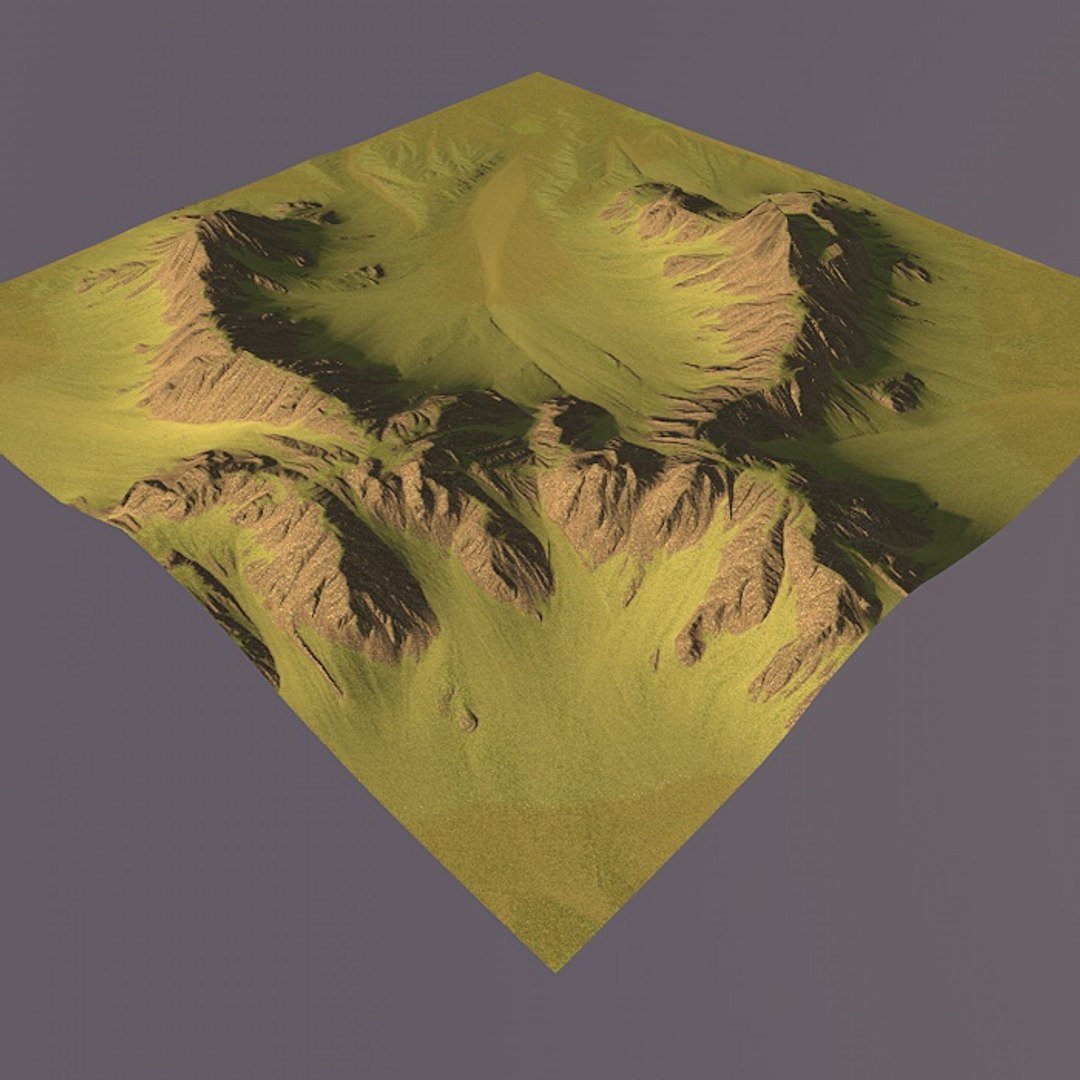 3ds max mountains pack
