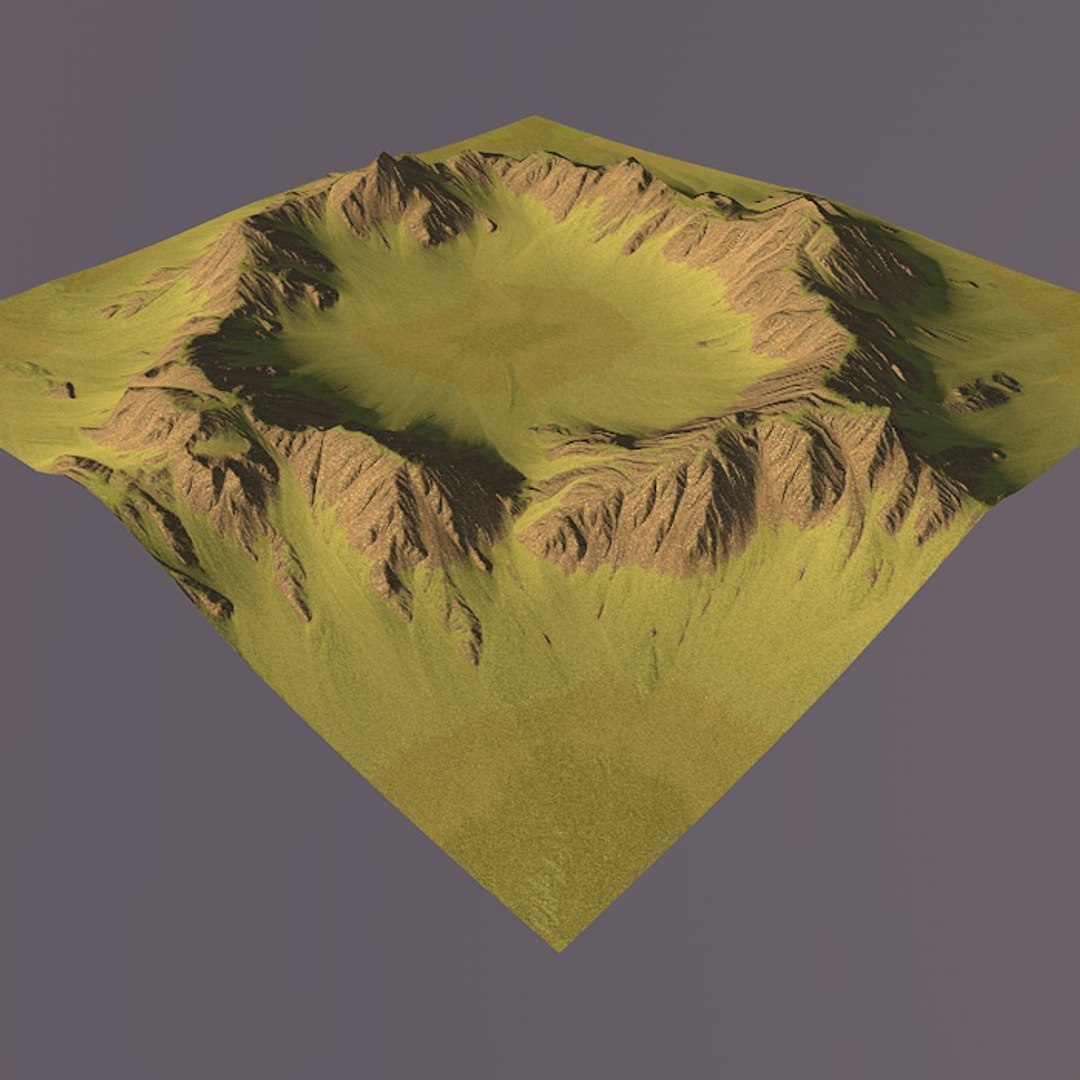 3ds max mountains pack