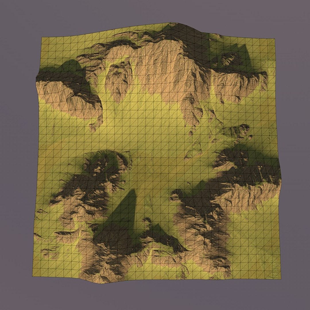 3ds max mountains pack
