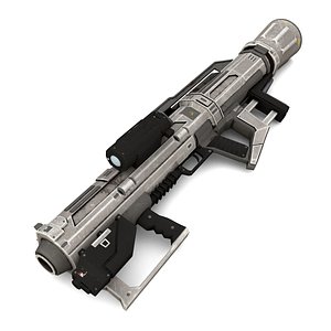 3D Bazooka Models | TurboSquid