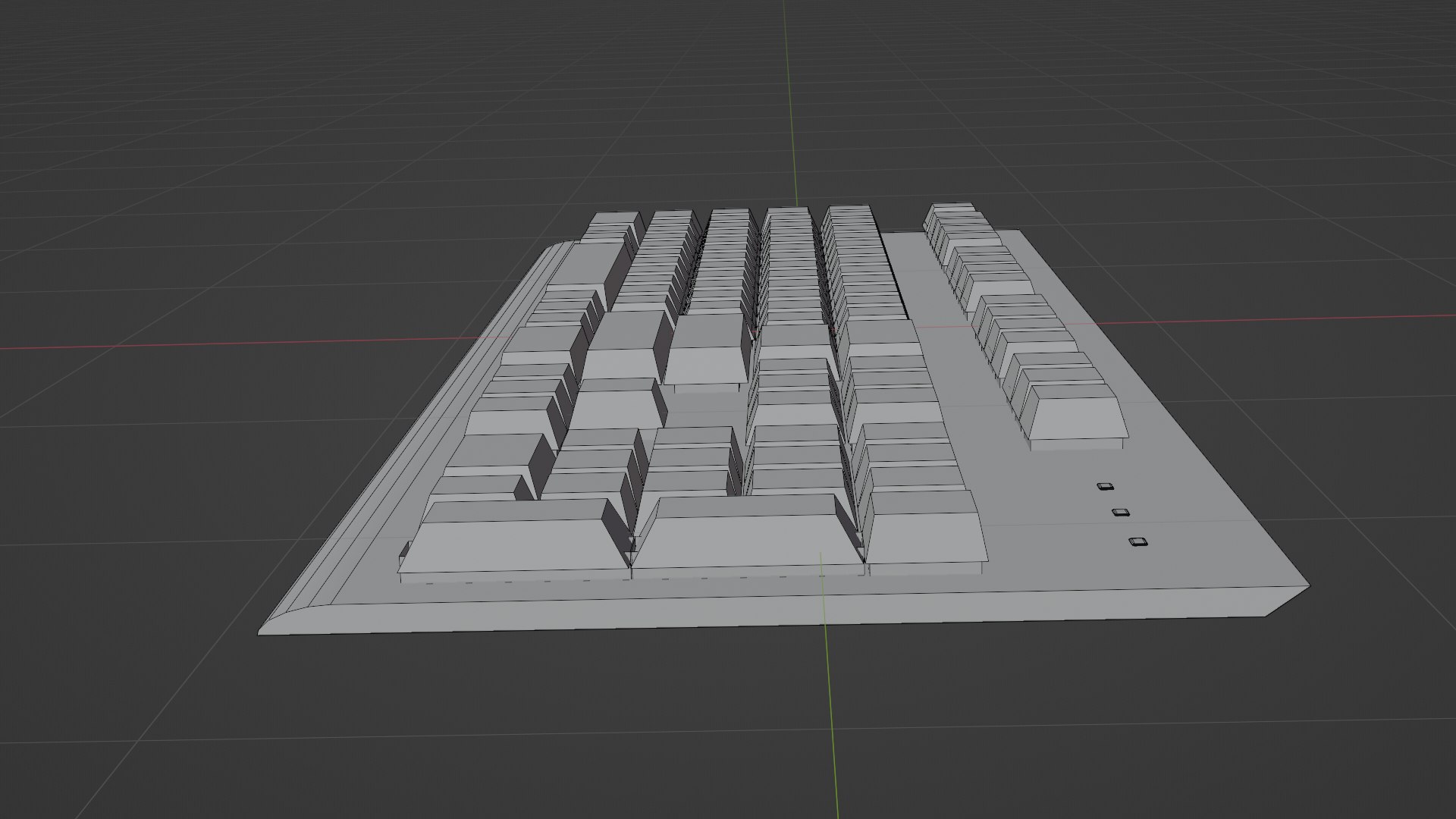 Keyboard With Rgb Lights 3D Model - TurboSquid 2140892