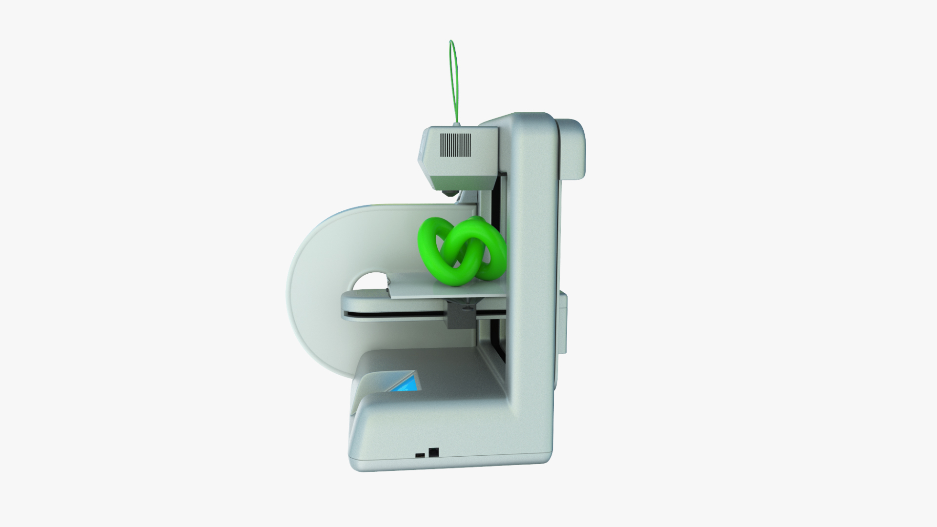Cube Printer 3d Obj