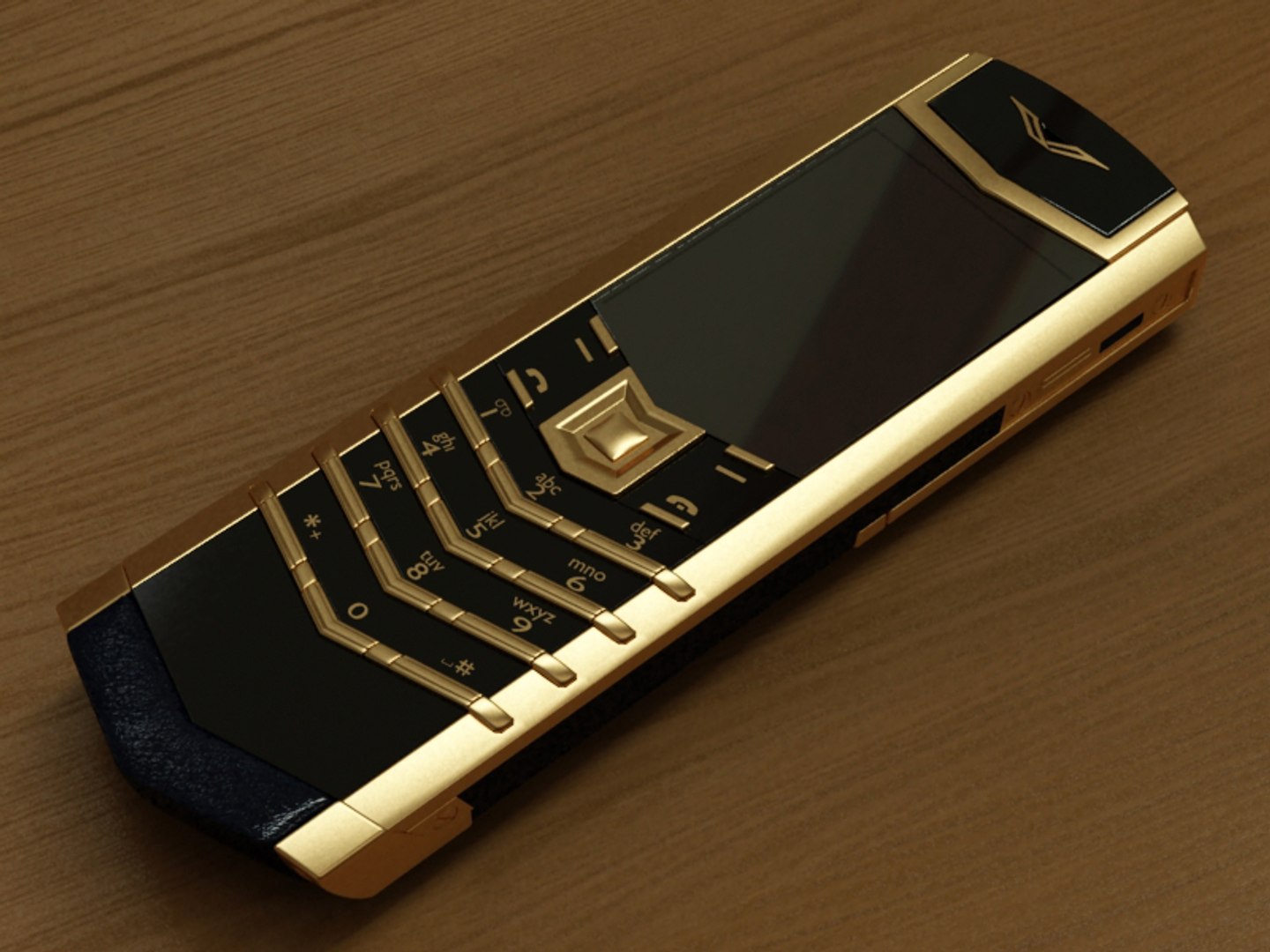 Realistic Vertu Signature S 3d Model