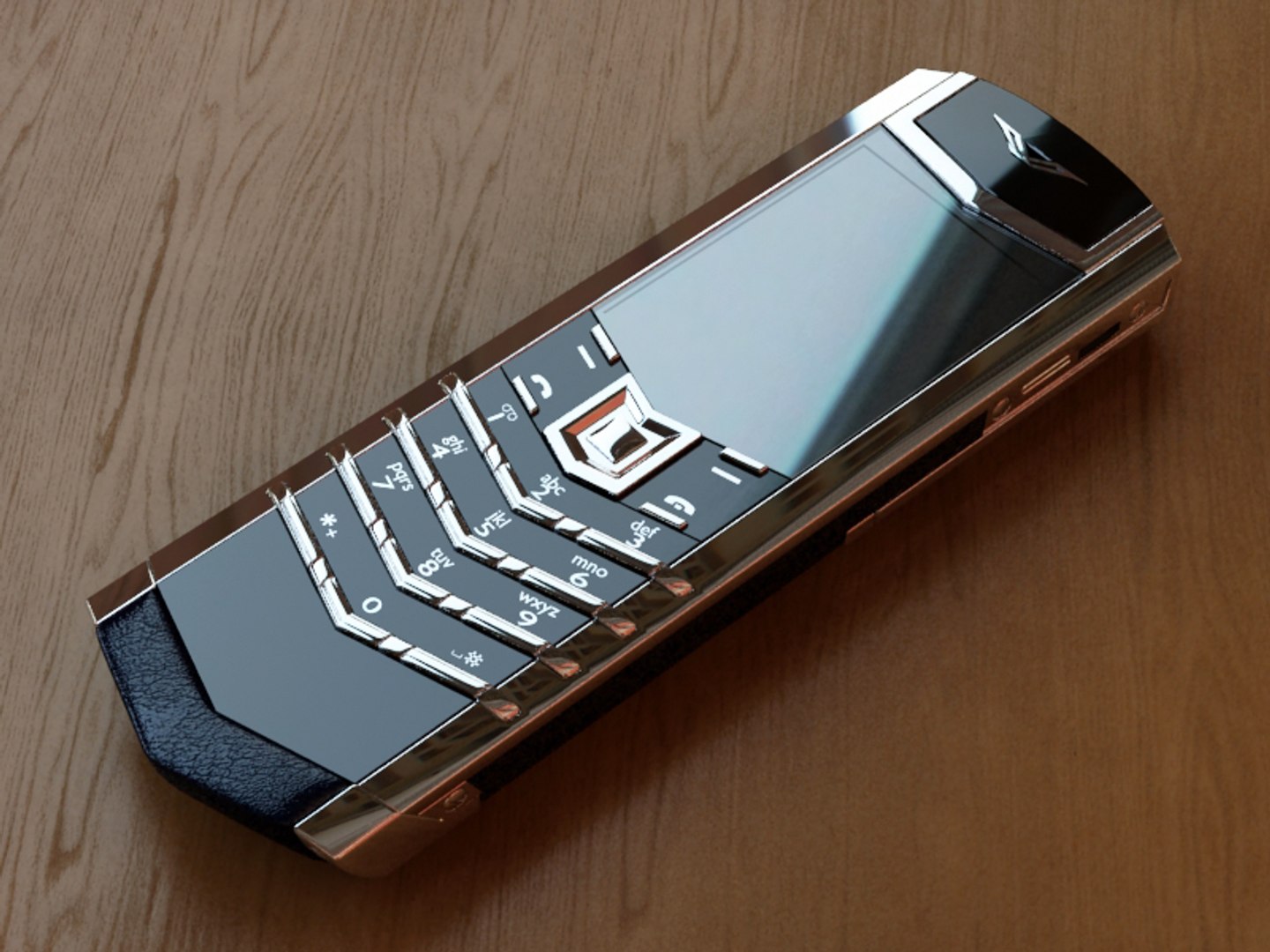 Realistic Vertu Signature S 3d Model