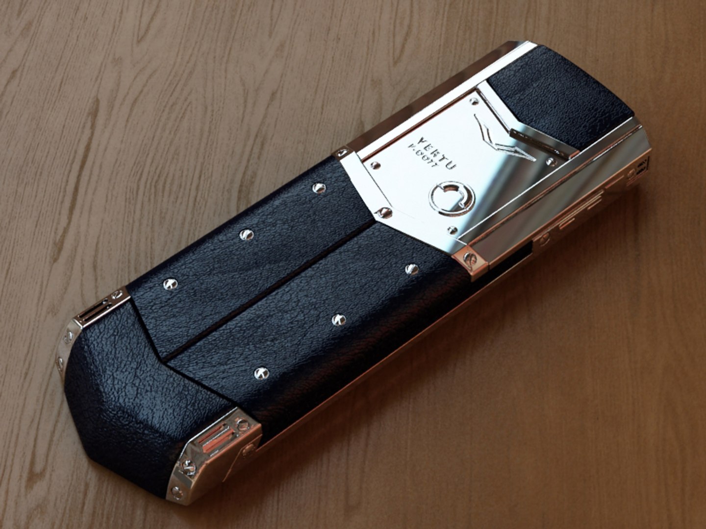 Realistic Vertu Signature S 3d Model