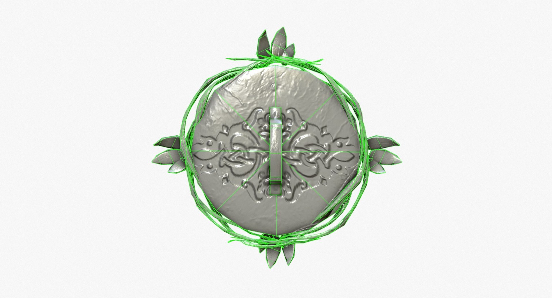 max fantasy weapon - shield