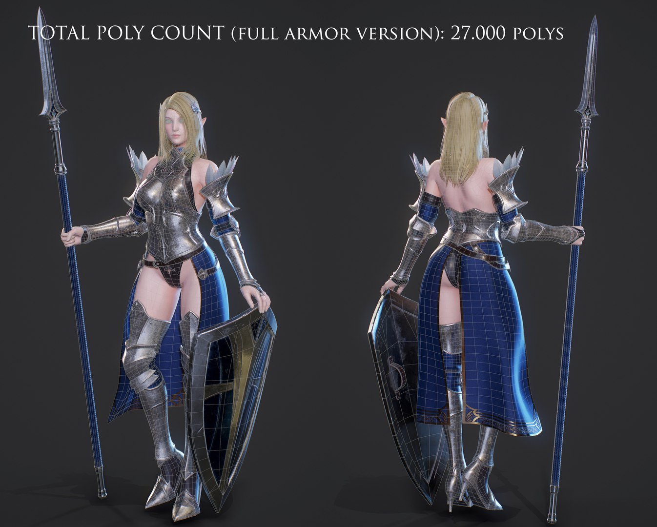 Elf Ready 3D Model - TurboSquid 1430516