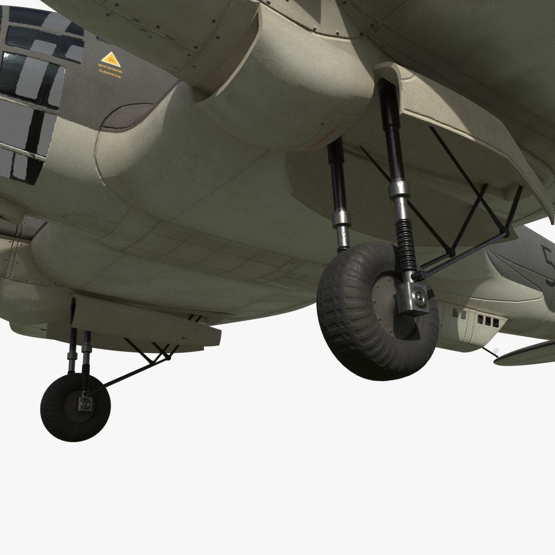 Free 3D heinkel 111 bomber model - TurboSquid 1202805