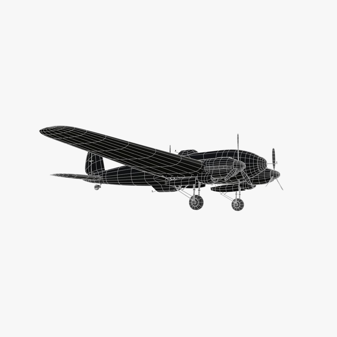 Free 3D heinkel 111 bomber model - TurboSquid 1202805