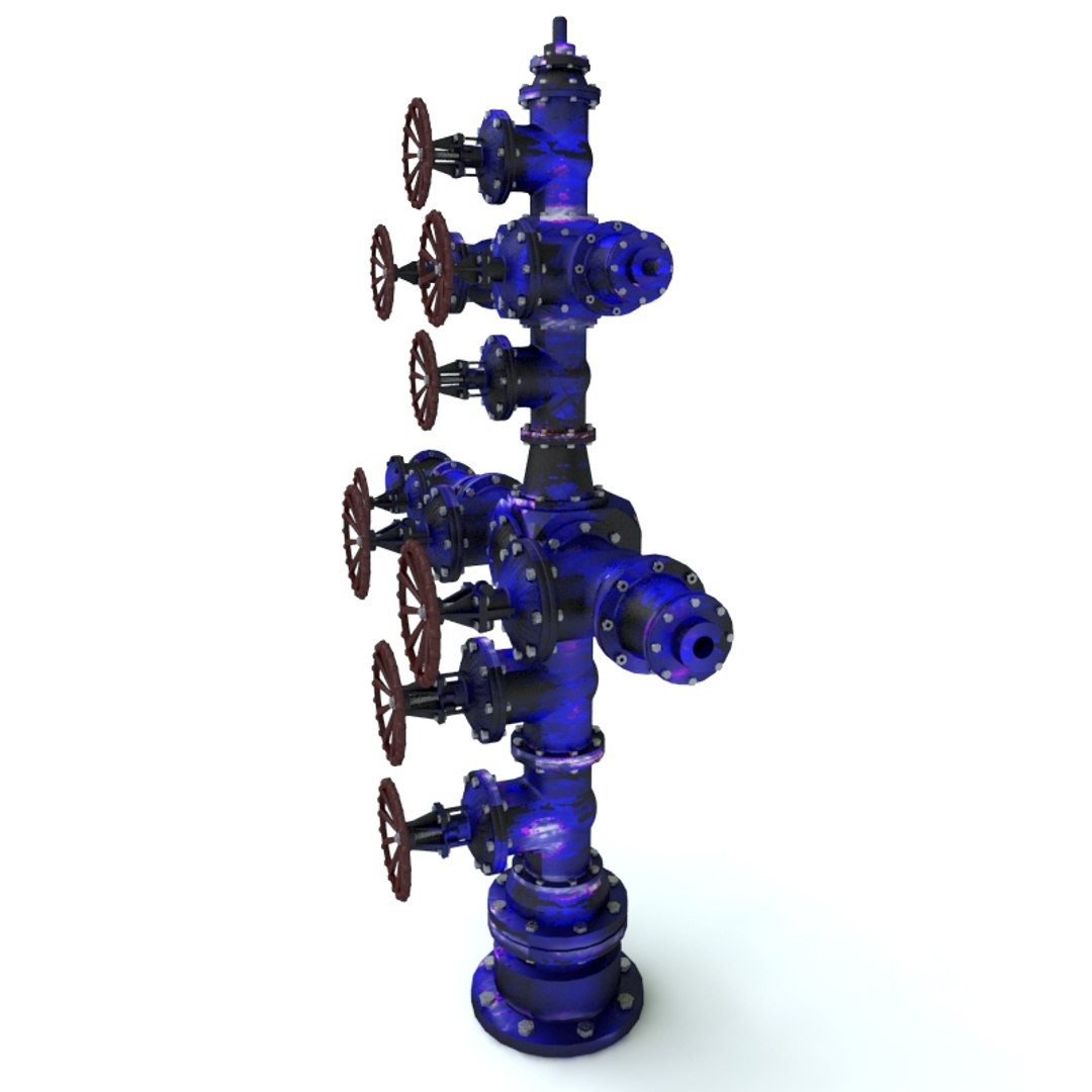 3d Wellhead Old Model