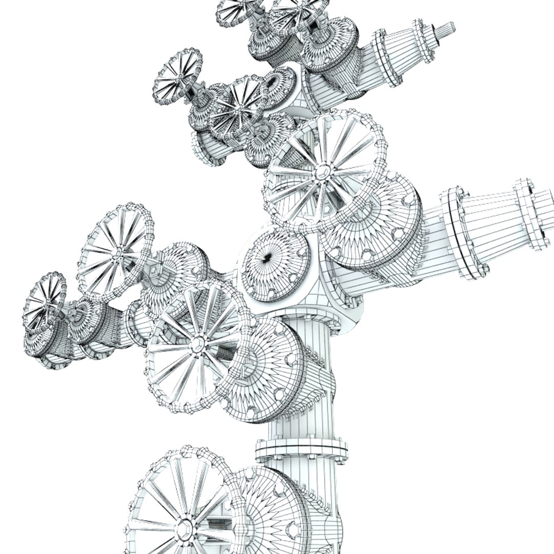 3d Wellhead Old Model