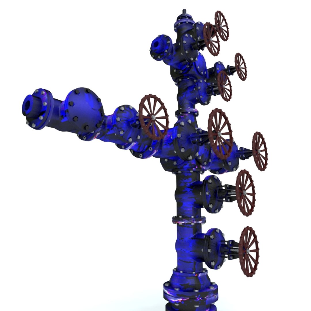 3d Wellhead Old Model