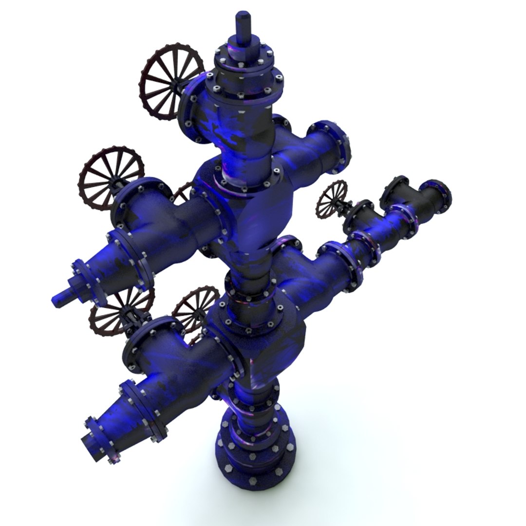 3d Wellhead Old Model