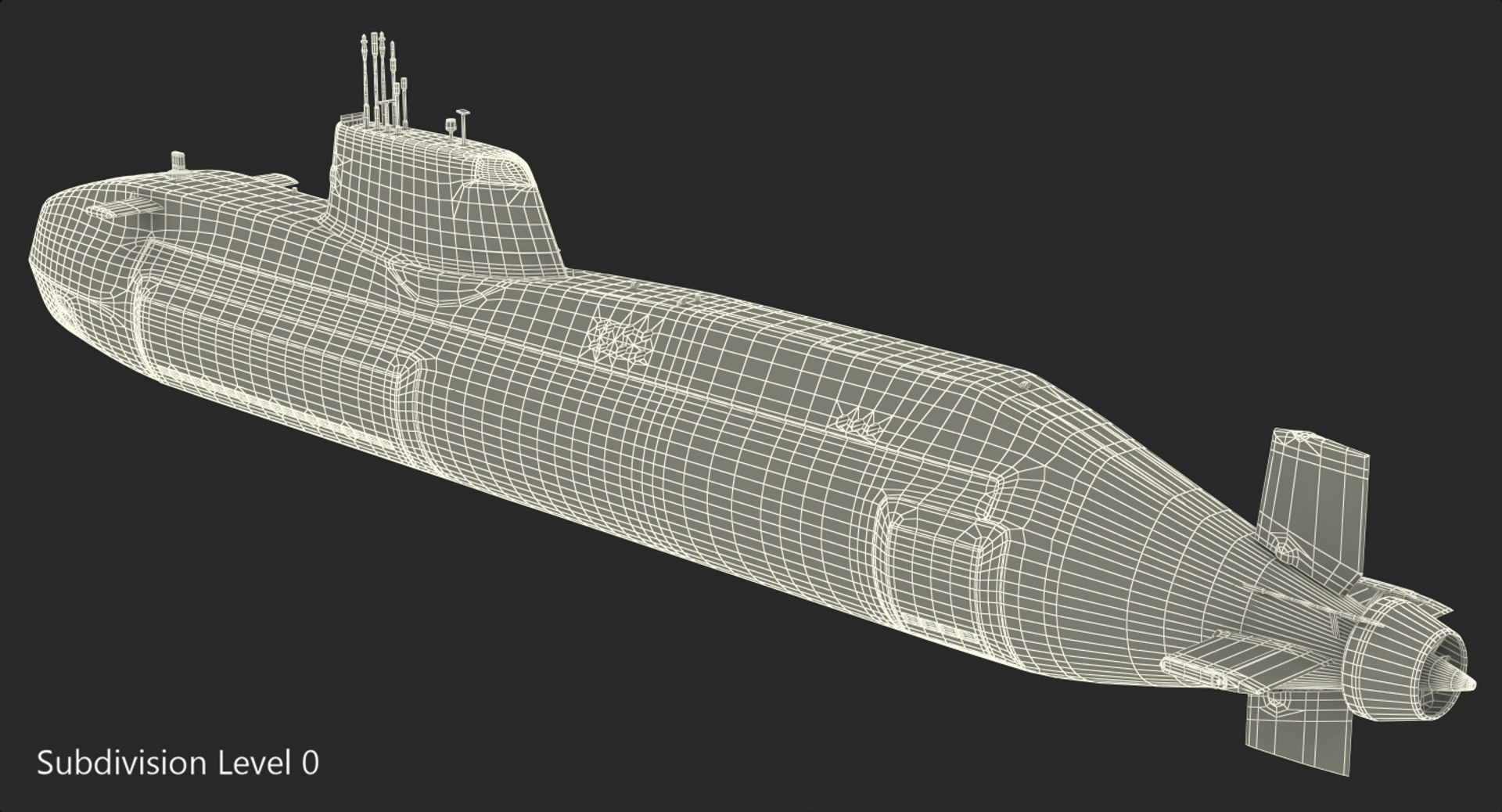 Hms Artful Astute Class 3D - TurboSquid 1367574