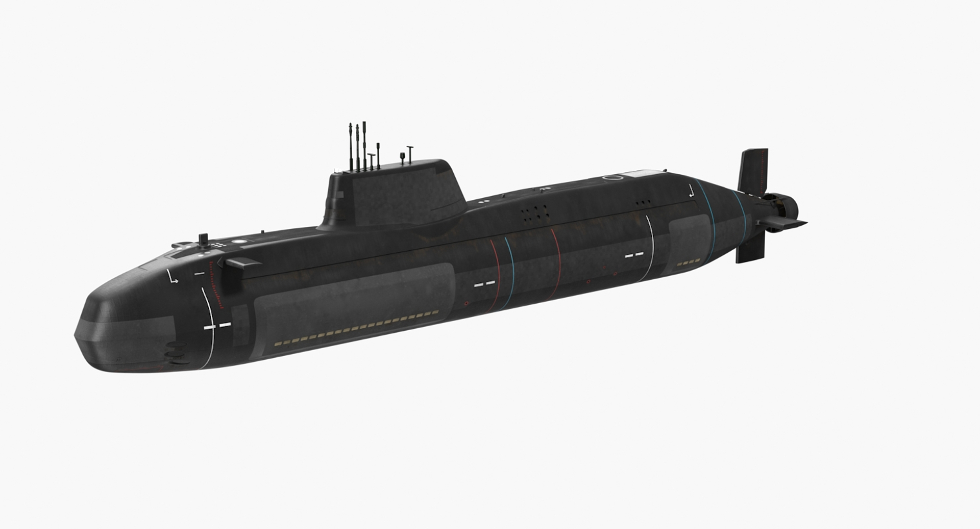 Hms Artful Astute Class 3D - TurboSquid 1367574