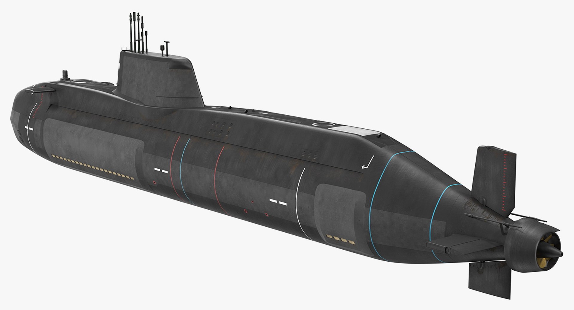 Hms Artful Astute Class 3D - TurboSquid 1367574