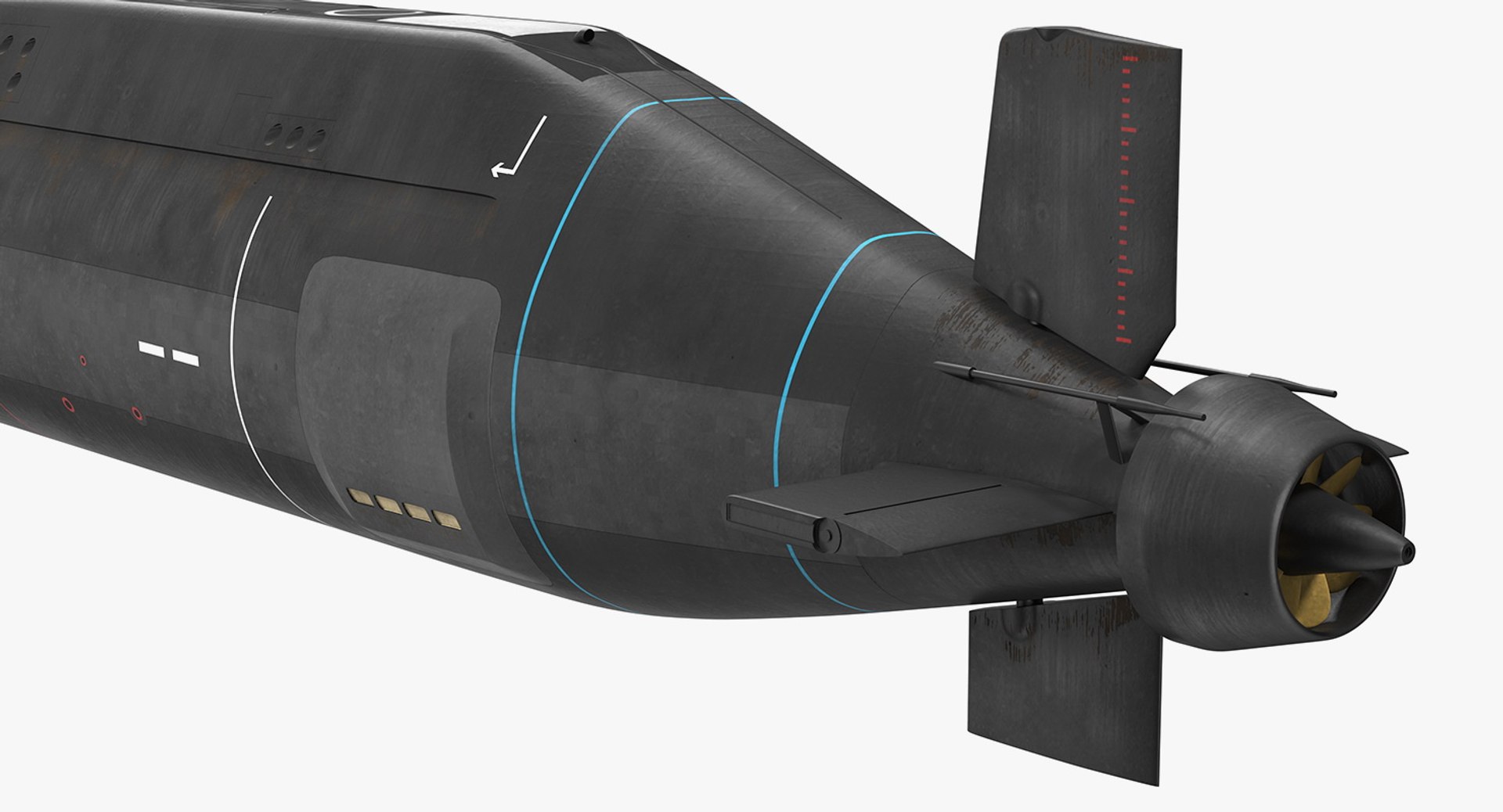 Hms Artful Astute Class 3D - TurboSquid 1367574