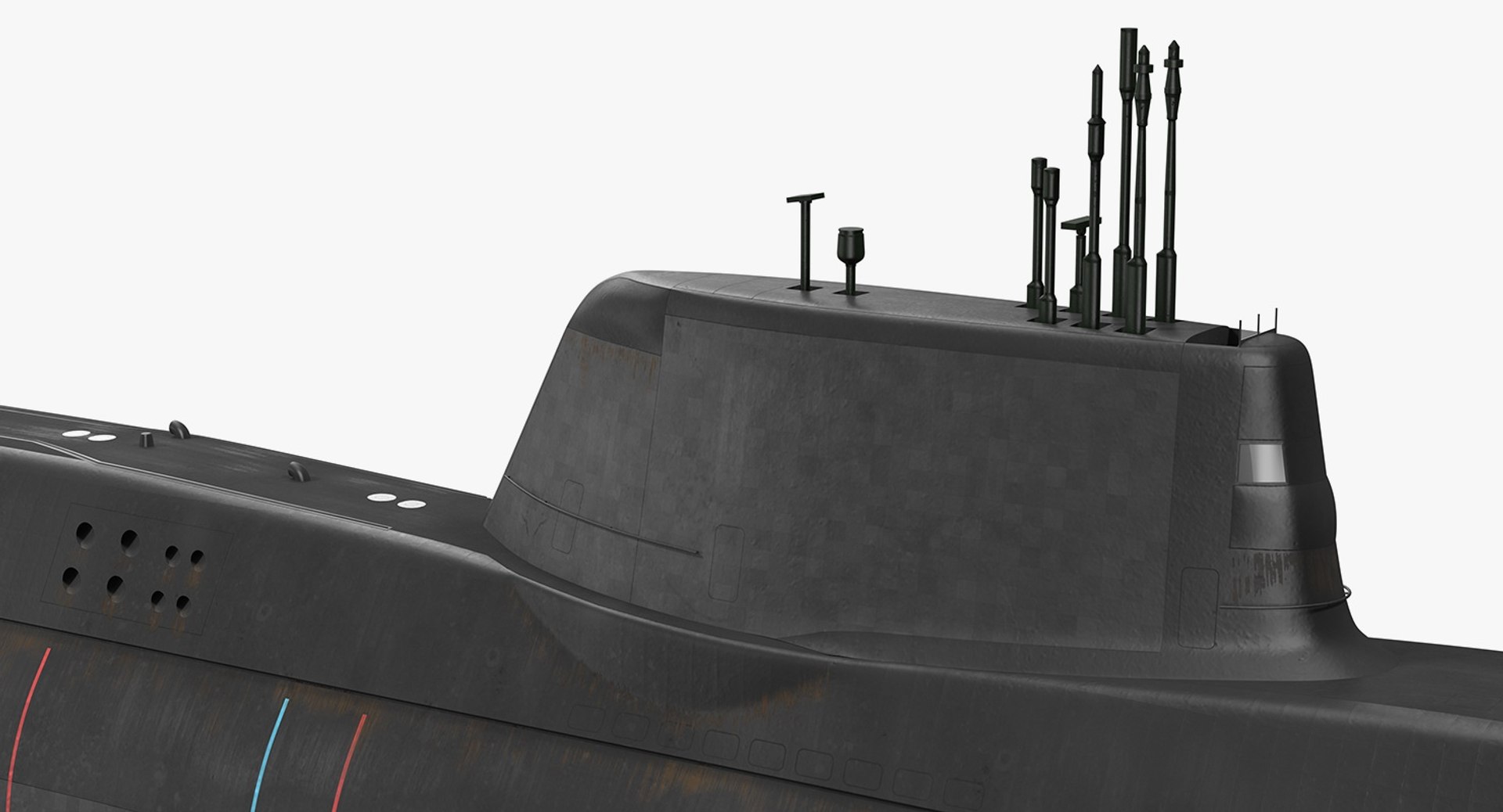 Hms artful astute class 3D - TurboSquid 1367574