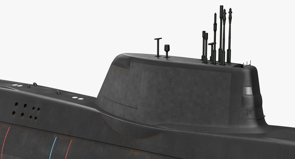 Hms artful astute class 3D - TurboSquid 1367574