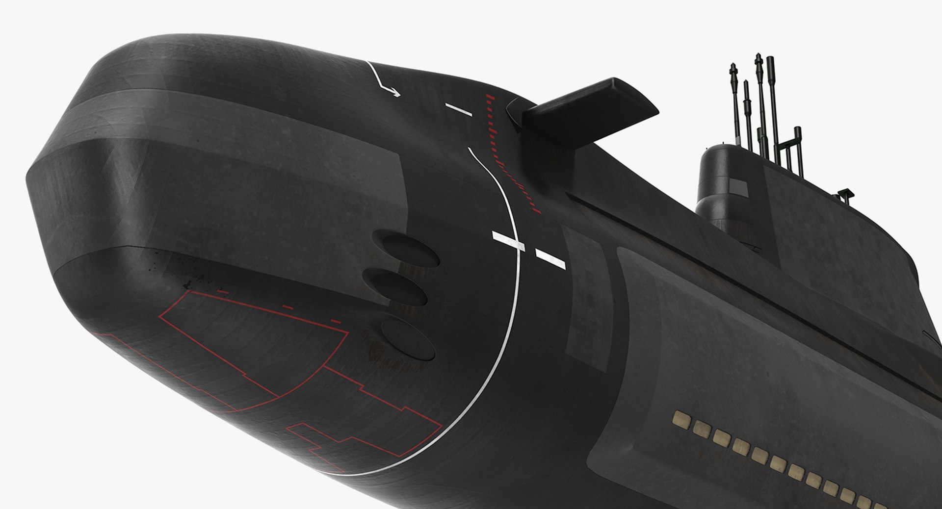 Hms Artful Astute Class 3D - TurboSquid 1367574