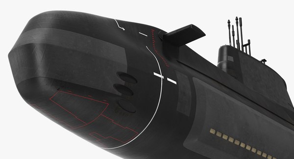 Hms artful astute class 3D - TurboSquid 1367574