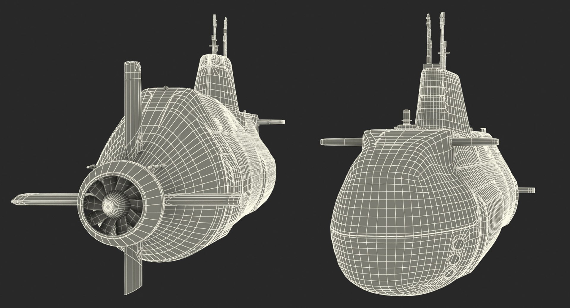 Hms Artful Astute Class 3D - TurboSquid 1367574