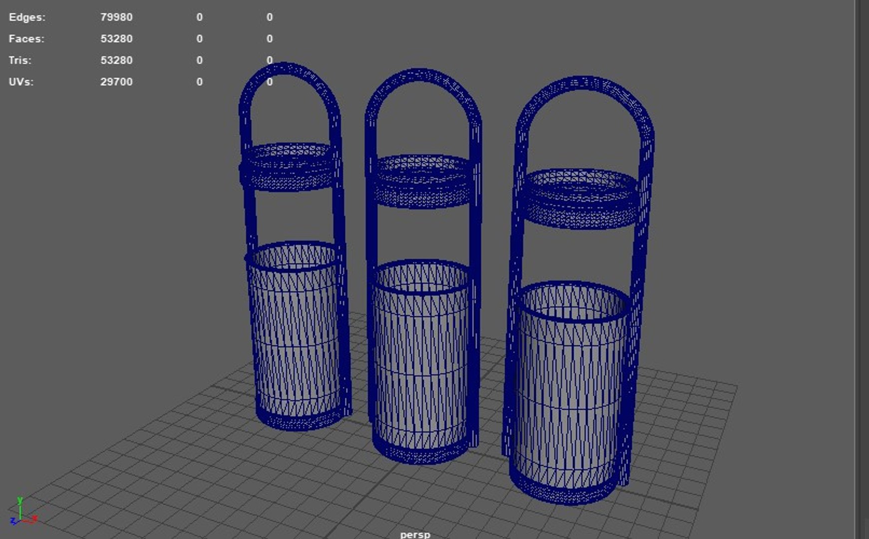 3D Trash Can 3D Model Model - TurboSquid 2345236