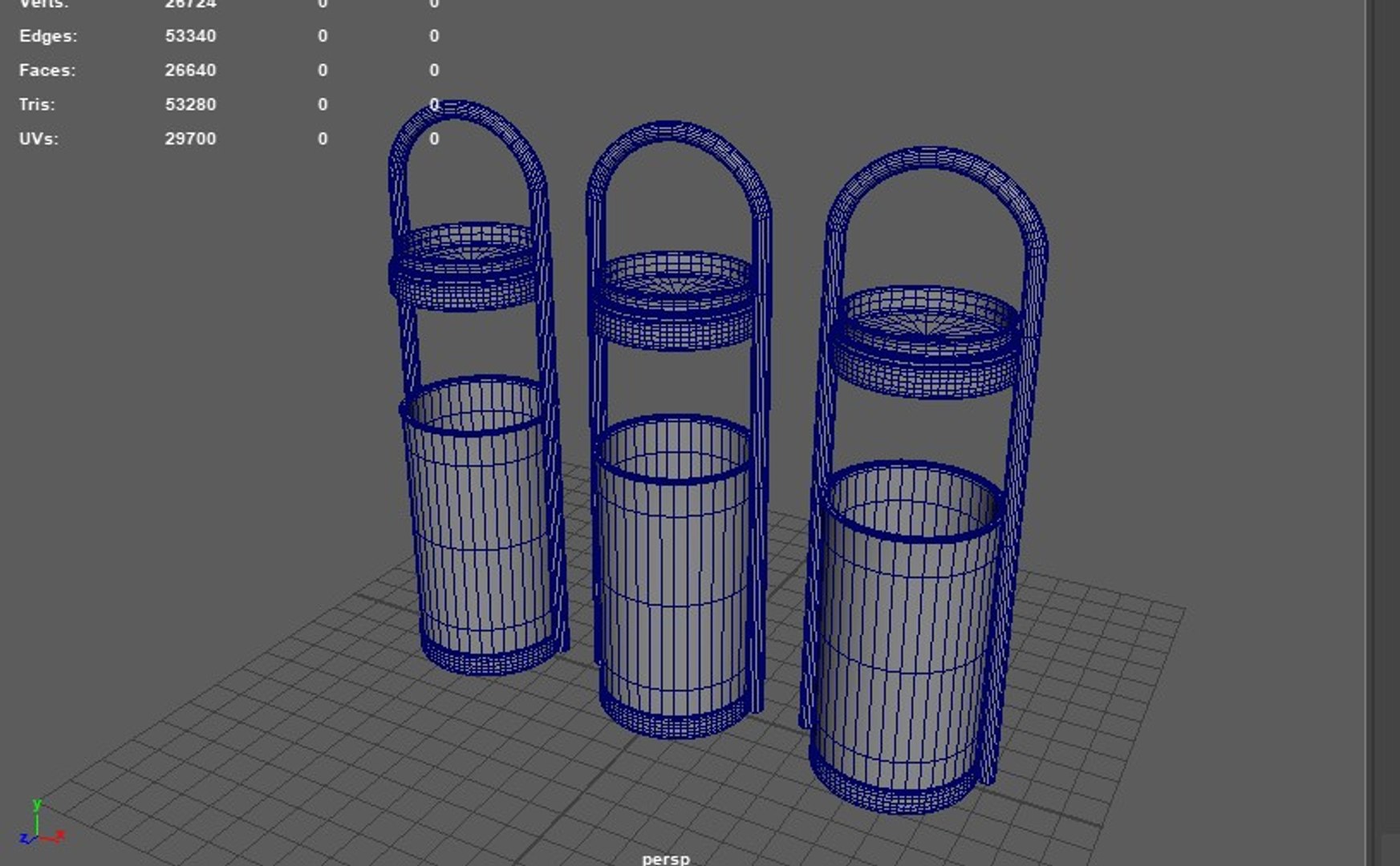 3D Trash Can 3D Model Model - TurboSquid 2345236