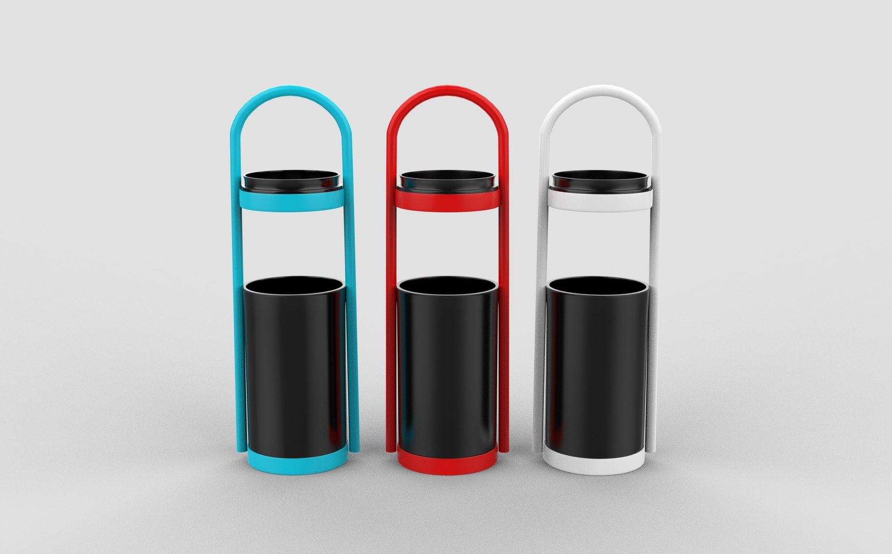 3D Trash Can 3D Model Model - TurboSquid 2345236