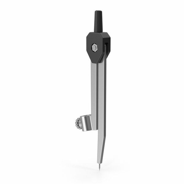 Drafting Compass 3d Model Turbosquid 1929092