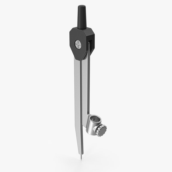 Drafting Compass 3d Model Turbosquid 1929092