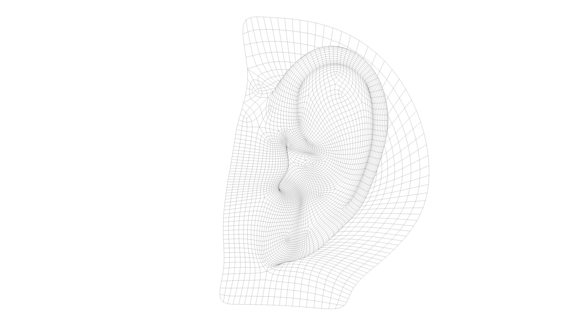 Ear 3D model - TurboSquid 1957284