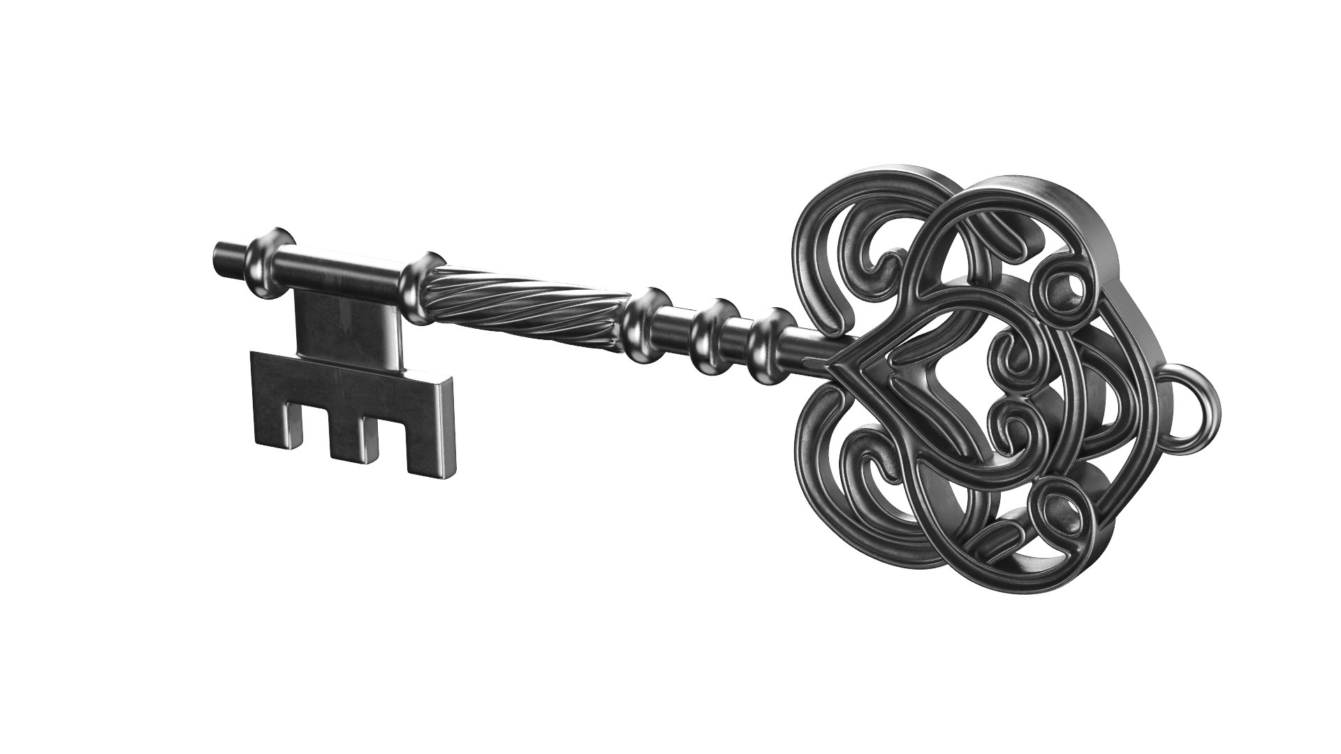 3D Detailed Skeleton Key 03 - TurboSquid 2185646
