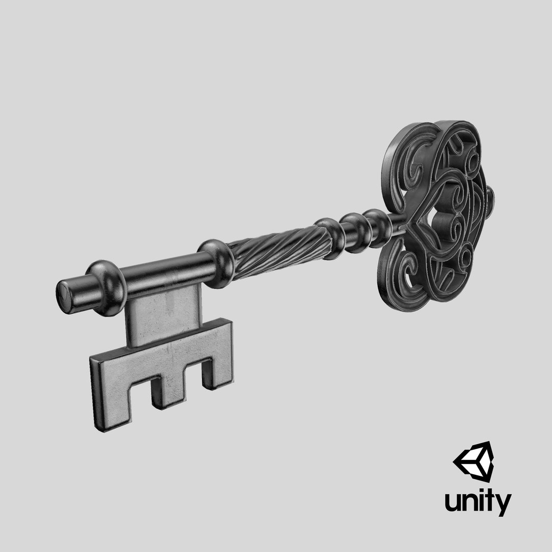 3D Detailed Skeleton Key 03 - TurboSquid 2185646