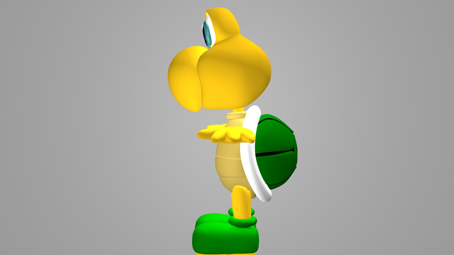 3D KoopaTroopa Model - TurboSquid 1715371