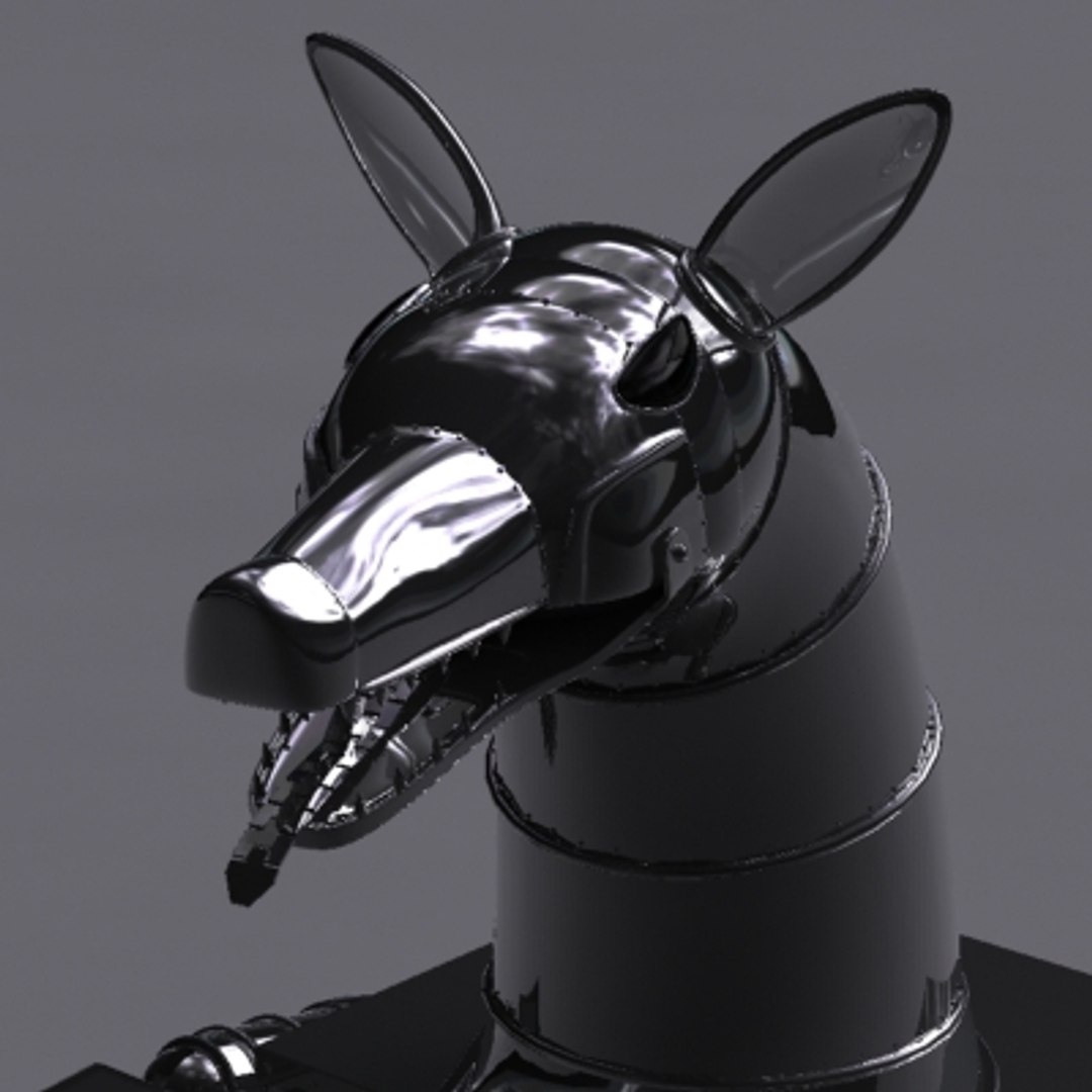 3d big bad wolf model