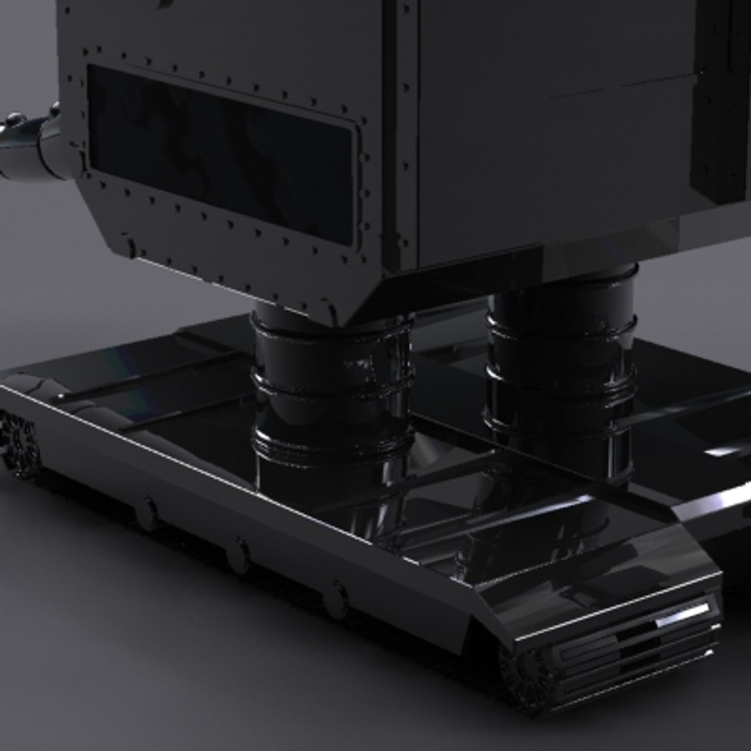3d big bad wolf model