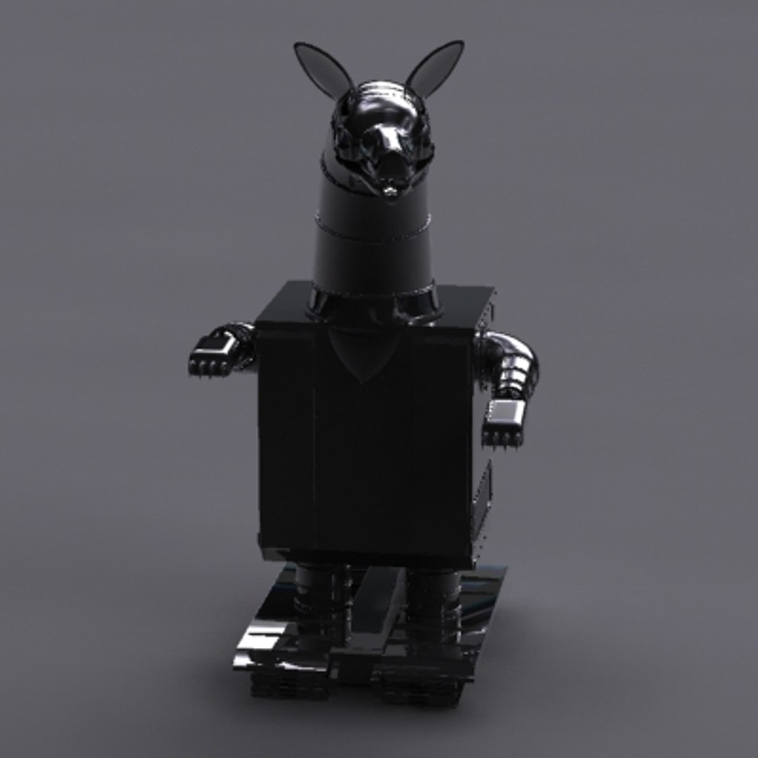 3d big bad wolf model