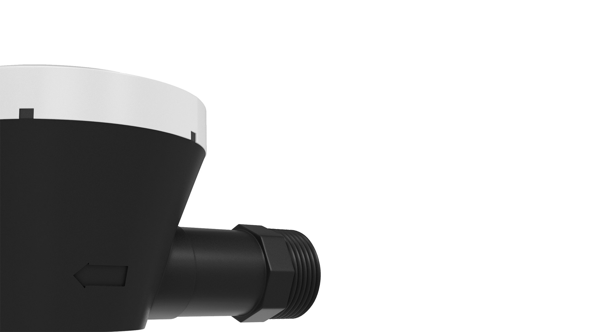 3D Kamstrup Smart Water Meter FlowIQ 2100 Model - TurboSquid 1947718