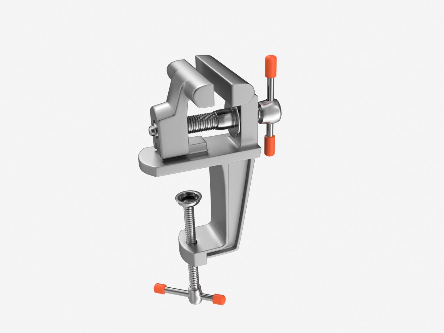 Vice Clamp 3D - TurboSquid 1606096