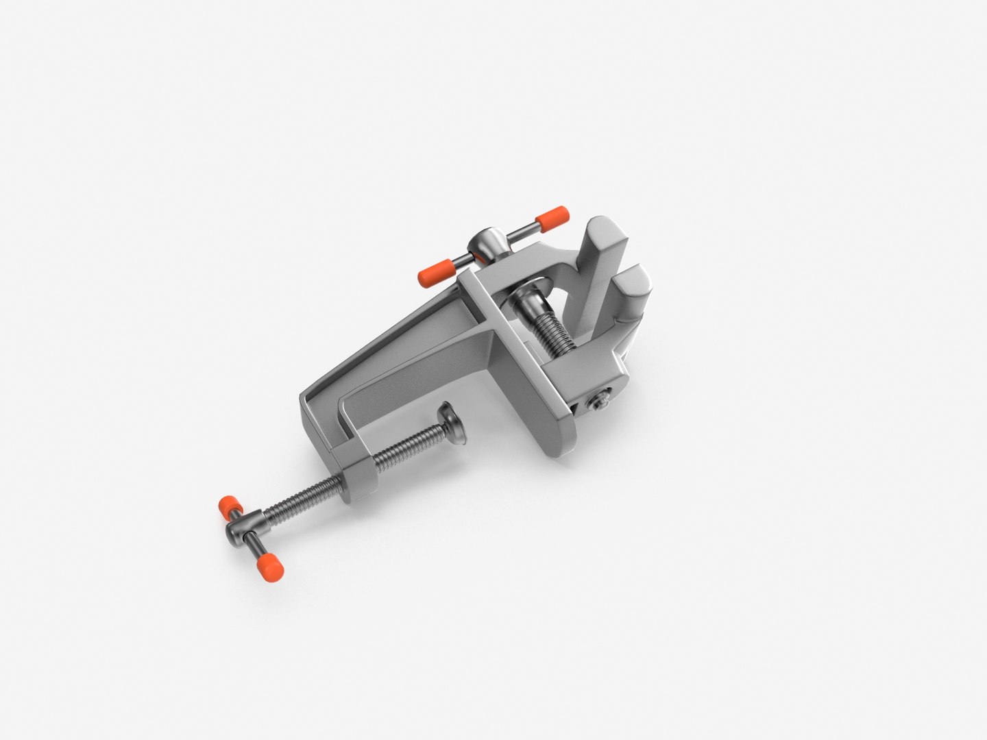 Vice Clamp 3D - TurboSquid 1606096