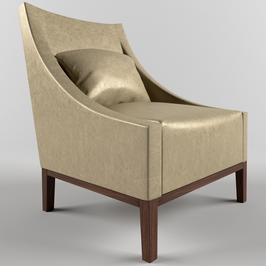 3d model of chair occasional